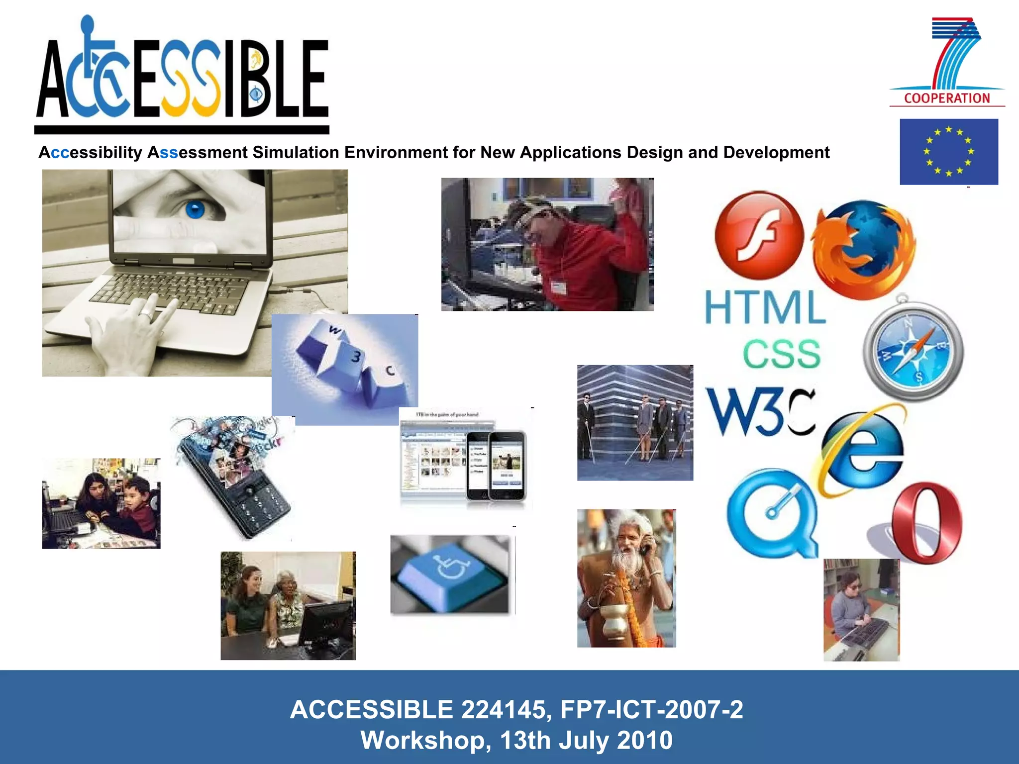 ACCESSIBLE Harmonized Methodology | PPT