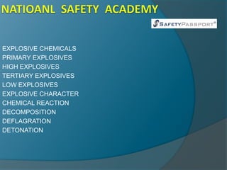 Accident prevention and risk management | PPTX | Chemistry | Science