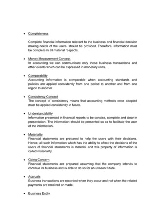 2.accounting overview | PDF
