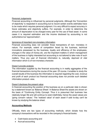 2.accounting overview | PDF