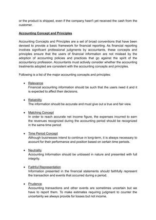 2.accounting overview | PDF