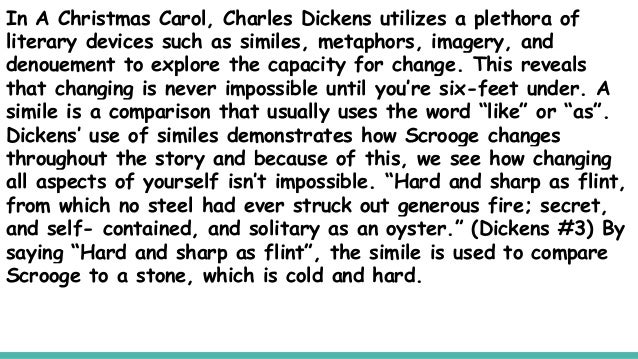 A Christmas Carol- Structure and Narrative | PDF