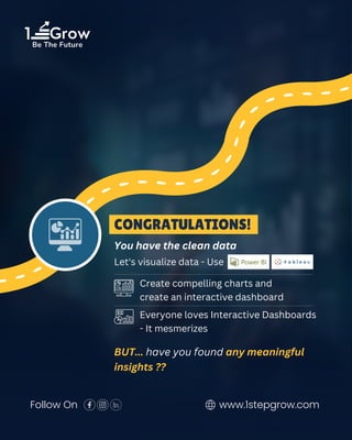 Data Analyst Roadmap – Key Steps to Master Data Science! | PDF