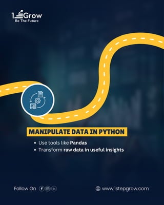 Data Analyst Roadmap – Key Steps to Master Data Science! | PDF