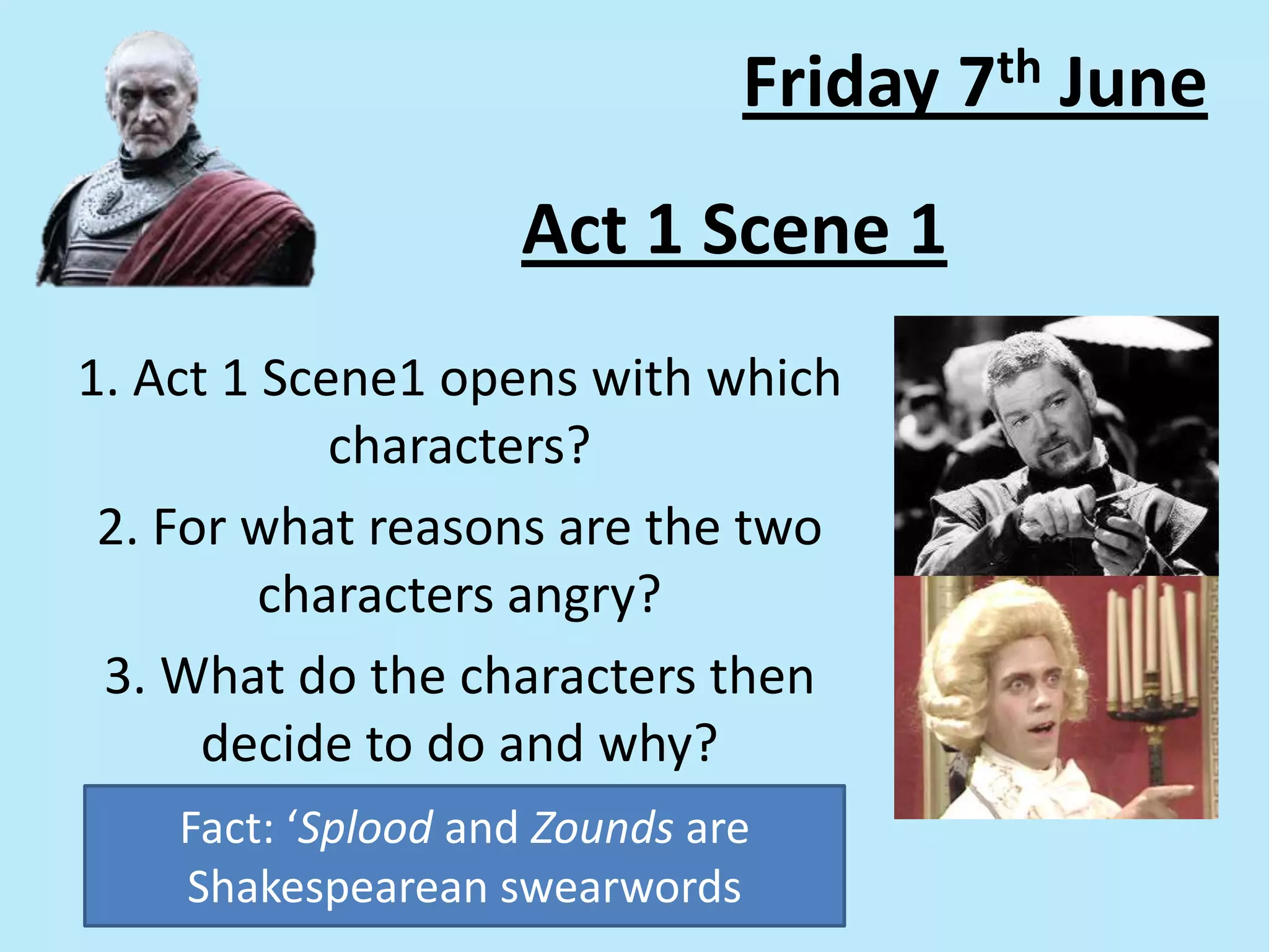 2 act 1 scene 1 | PPT