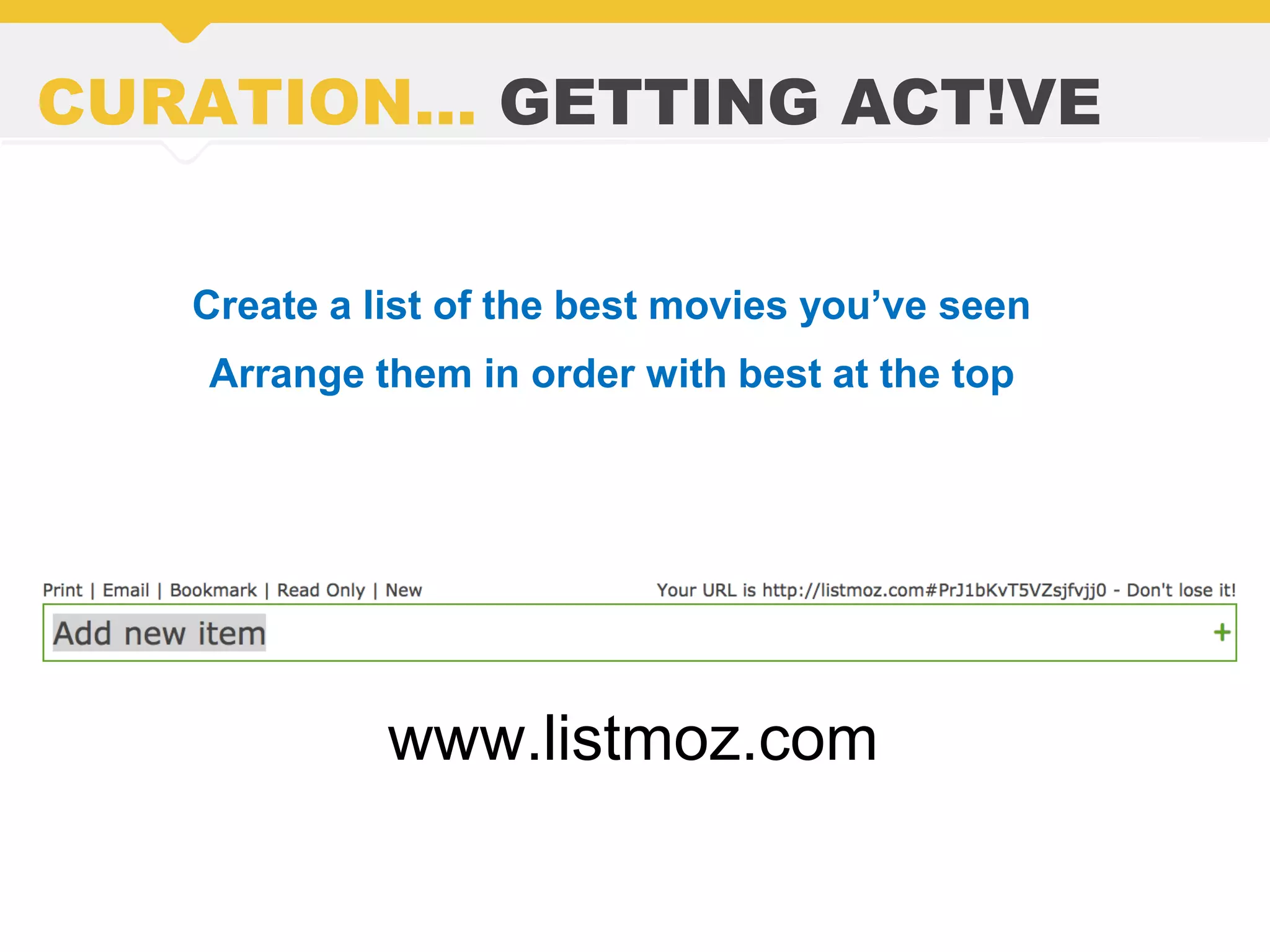 2 - Activated Classroom Teaching - Curation | PPT