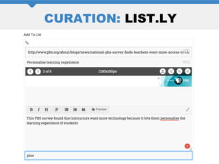 2 - Activated Classroom Teaching - Curation | PPTX | Education