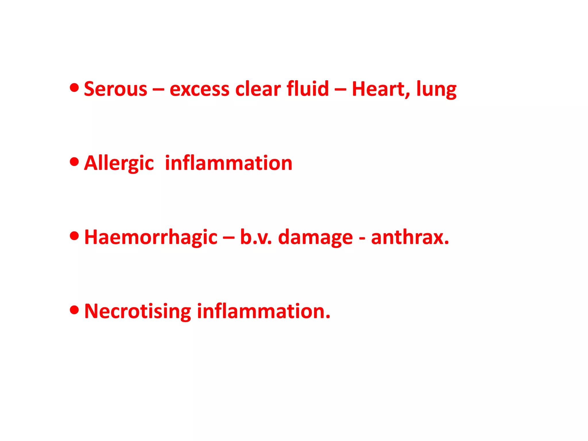 acute inflammation | PPT