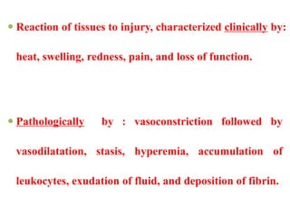 acute inflammation | PPT