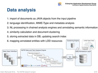 Adam Bartusiak and Jörg Lässig | Semantic Processing for the Conversion of Unstructured ...