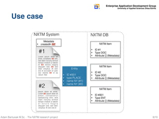 Adam Bartusiak and Jörg Lässig | Semantic Processing for the Conversion of Unstructured ...
