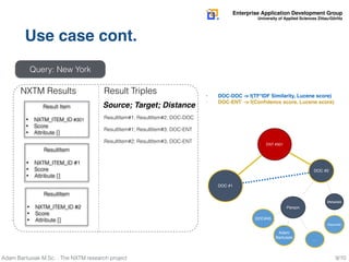 Adam Bartusiak and Jörg Lässig | Semantic Processing for the Conversion of Unstructured ...