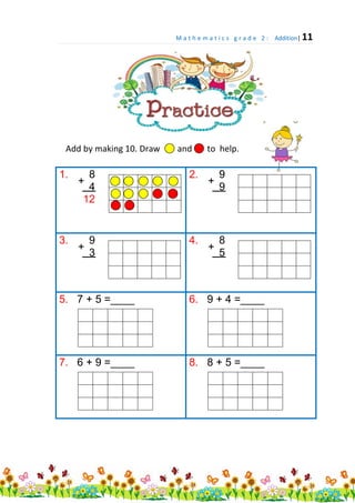 Math-Eng grade 2 addition | PDF