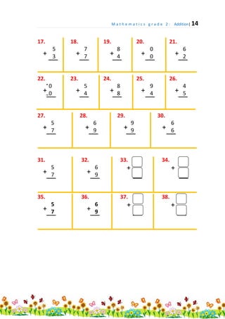 Math-Eng grade 2 addition | PDF