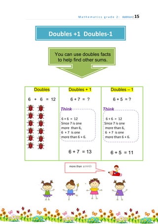 Math-Eng grade 2 addition | PDF