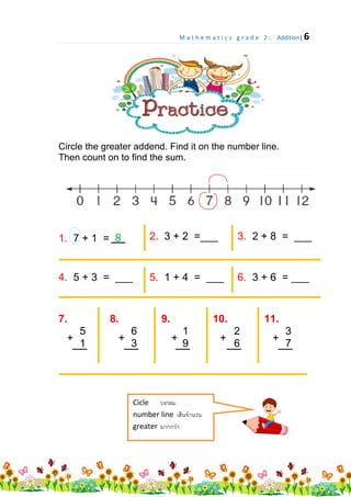 Math-Eng grade 2 addition | PDF