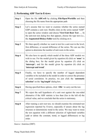 2. adf tests | PDF