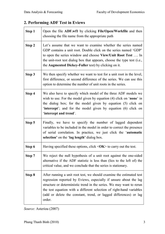 2. adf tests | PDF | Physics | Science