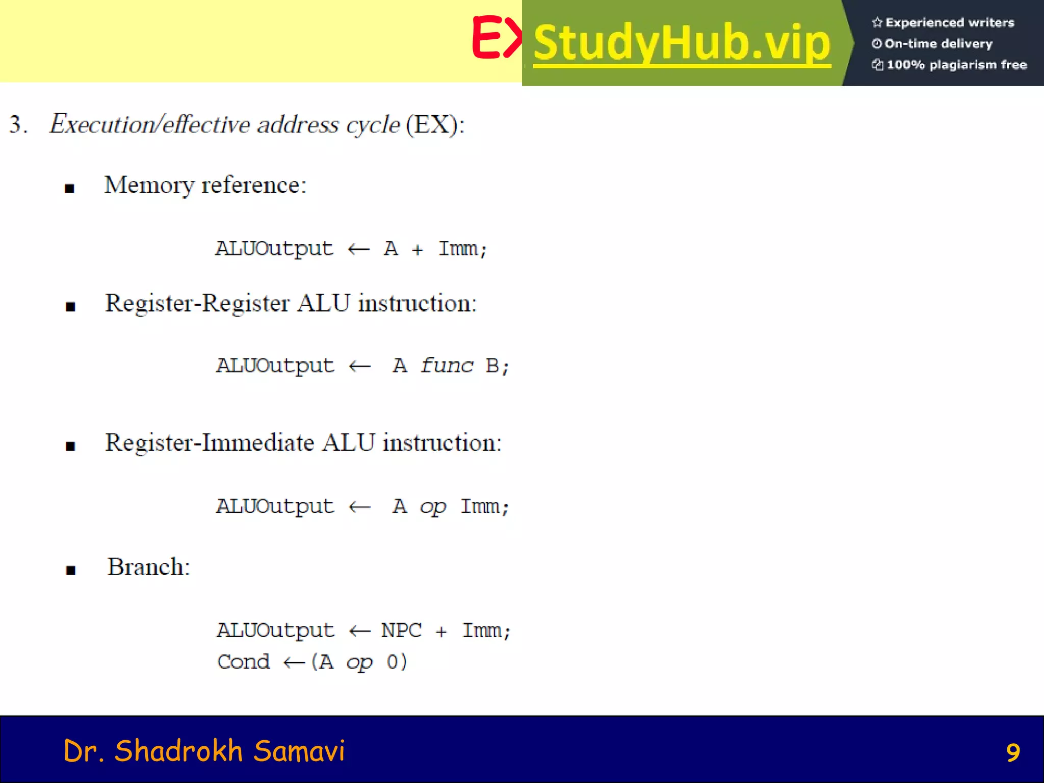 2-Advanced Computer Architecture Pipelining | PDF