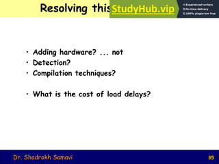 2-Advanced Computer Architecture Pipelining | PDF