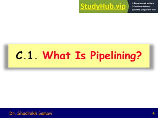 2-Advanced Computer Architecture Pipelining | PDF