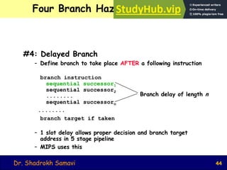 2-Advanced Computer Architecture Pipelining | PDF