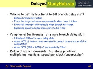 2-Advanced Computer Architecture Pipelining | PDF