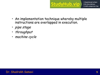 2-Advanced Computer Architecture Pipelining | PDF