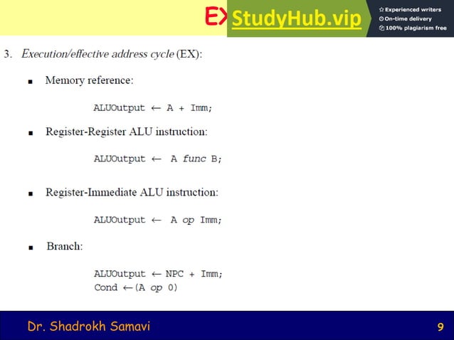 2-Advanced Computer Architecture Pipelining | PPT 2-Advanced Computer Architecture Pipelining | PPT