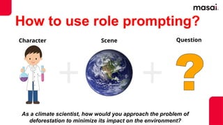 2-Advance Prompt Techniques.pptx ai role | PPTX