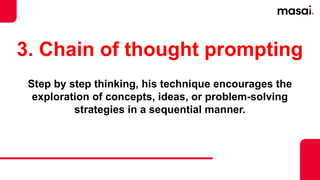 2-Advance Prompt Techniques.pptx ai role | PPTX