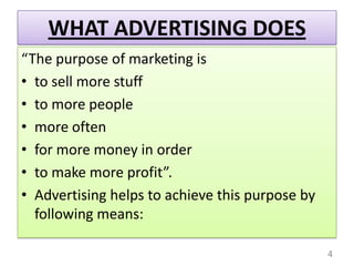 Marketing Communications - 2 - Advertising | PPTX