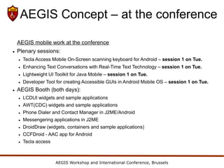2. aegis concept and realisations conference v3 | PDF | Computer ...
