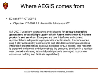 2. aegis concept and realisations conference v3 | PDF | Computer ...