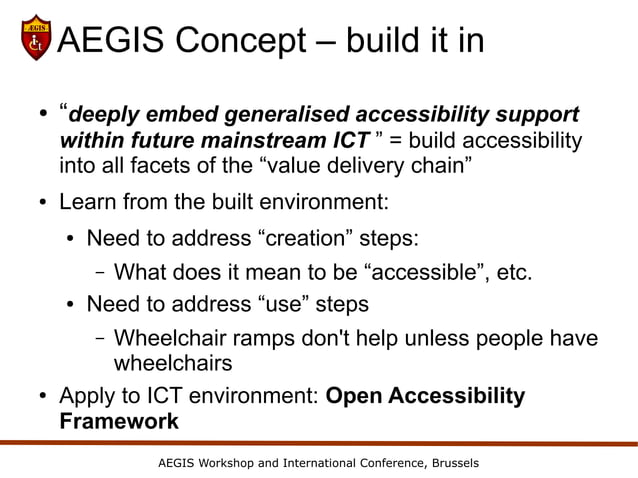 2. aegis concept and realisations conference v3 | PDF | Computer ...