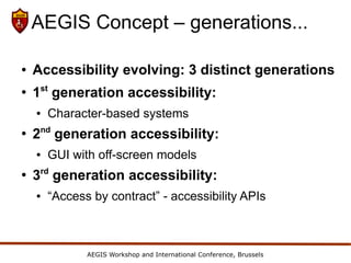 2. aegis concept and realisations conference v3 | PDF | Computer ...