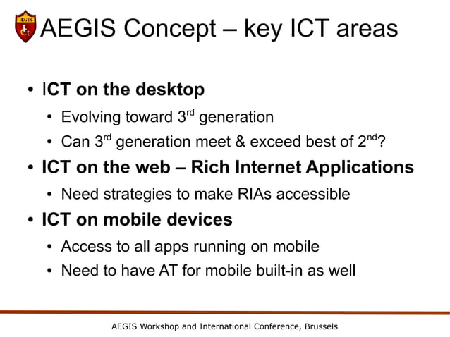 2. aegis concept and realisations conference v3 | PDF | Computer ...