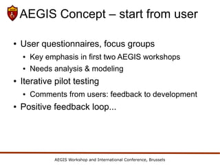 2. aegis concept and realisations conference v3 | PDF | Computer ...