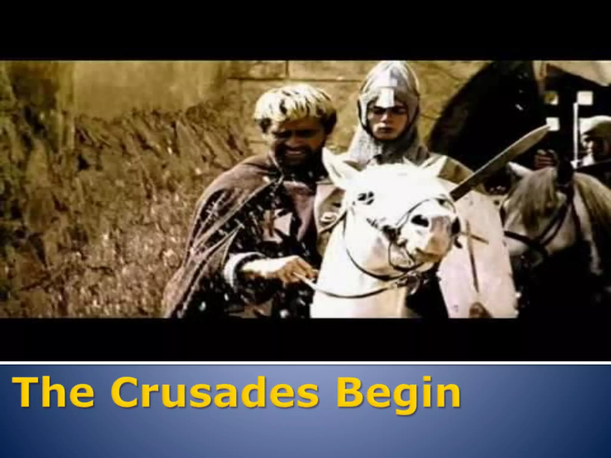 Africa and Islam: Part 3 - The Crusades | PPTX | Christianity ...