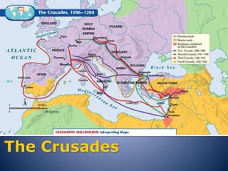 Africa and Islam: Part 3 - The Crusades | PPTX | Christianity ...