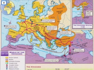 Africa and Islam: Part 3 - The Crusades | PPTX | Christianity ...
