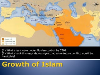 Africa and Islam: Part 3 - The Crusades | PPTX | Christianity ...