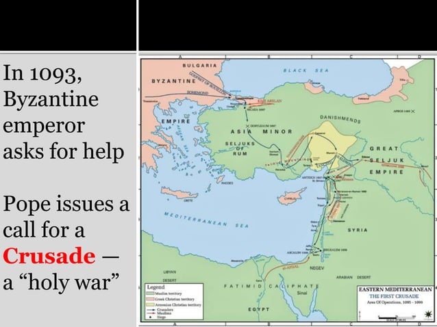 Africa and Islam: Part 3 - The Crusades | PPTX | Christianity ...