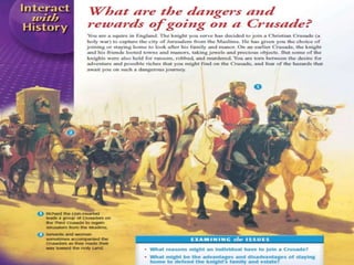 Africa and Islam: Part 3 - The Crusades | PPTX | Christianity ...
