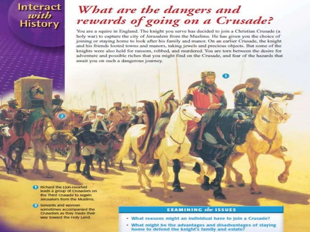 Africa and Islam: Part 3 - The Crusades | PPTX | Christianity ...