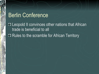 2. African Imperialism | PPT