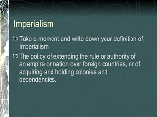 2. African Imperialism | PPT