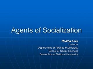 2-agents-of-socialization.ppt