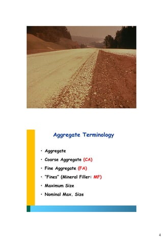02-Aggregate ( Highway and Airport Engineering Dr. Sherif El-Badawy ) | PDF