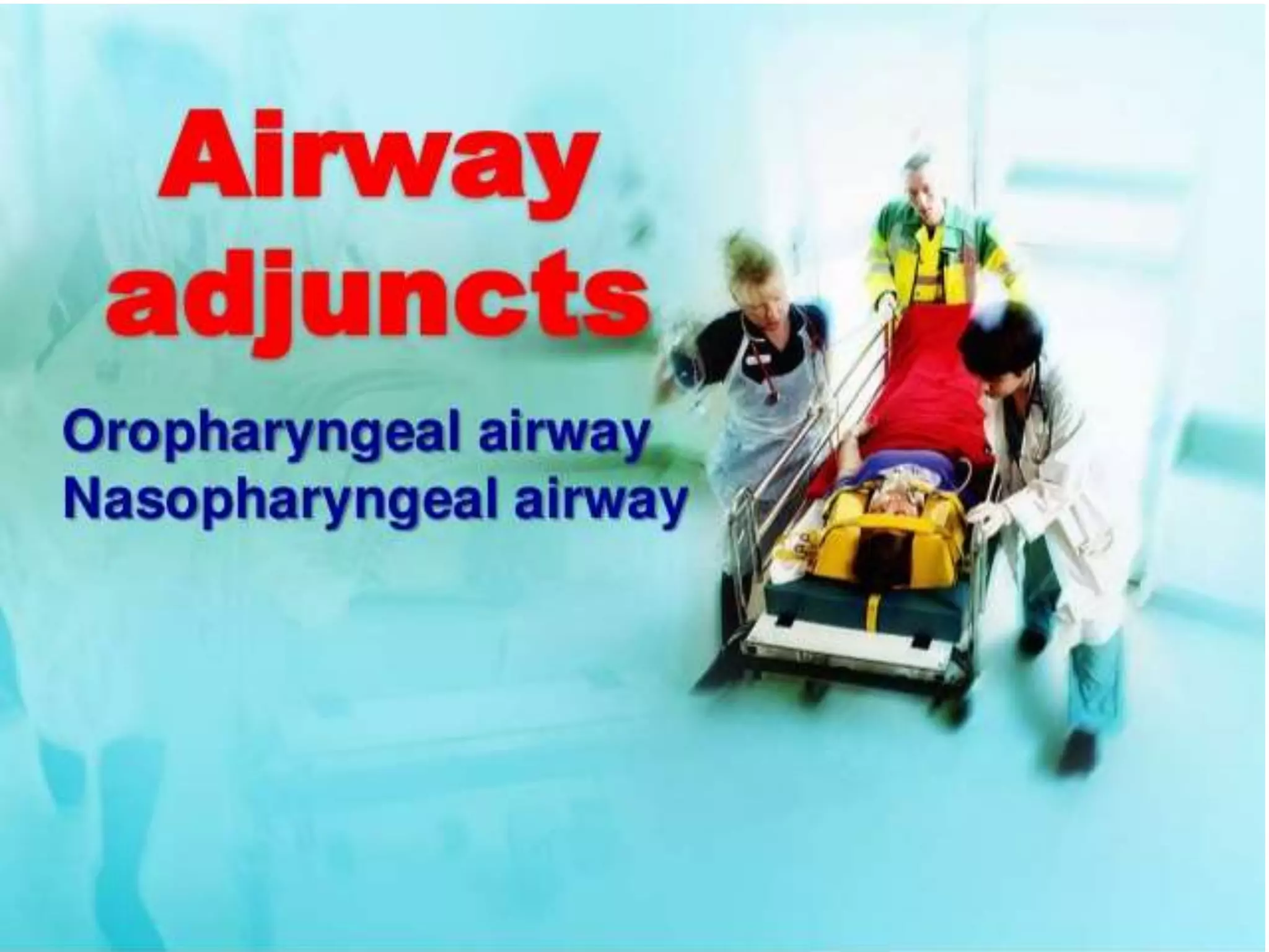 Airway Emergencies - by Dr. Ahmed Azab - ER consultant | PPTX